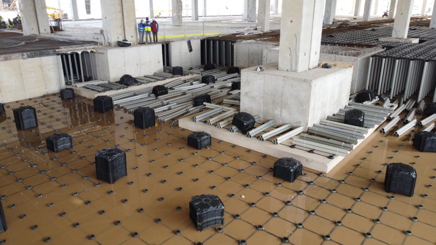 ABS Void Formworks – The Lightest Solution For Fills