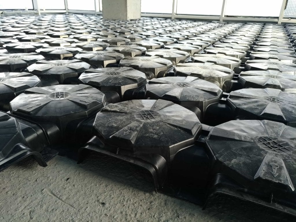 ABS Void Formworks – The Lightest Solution For Fills