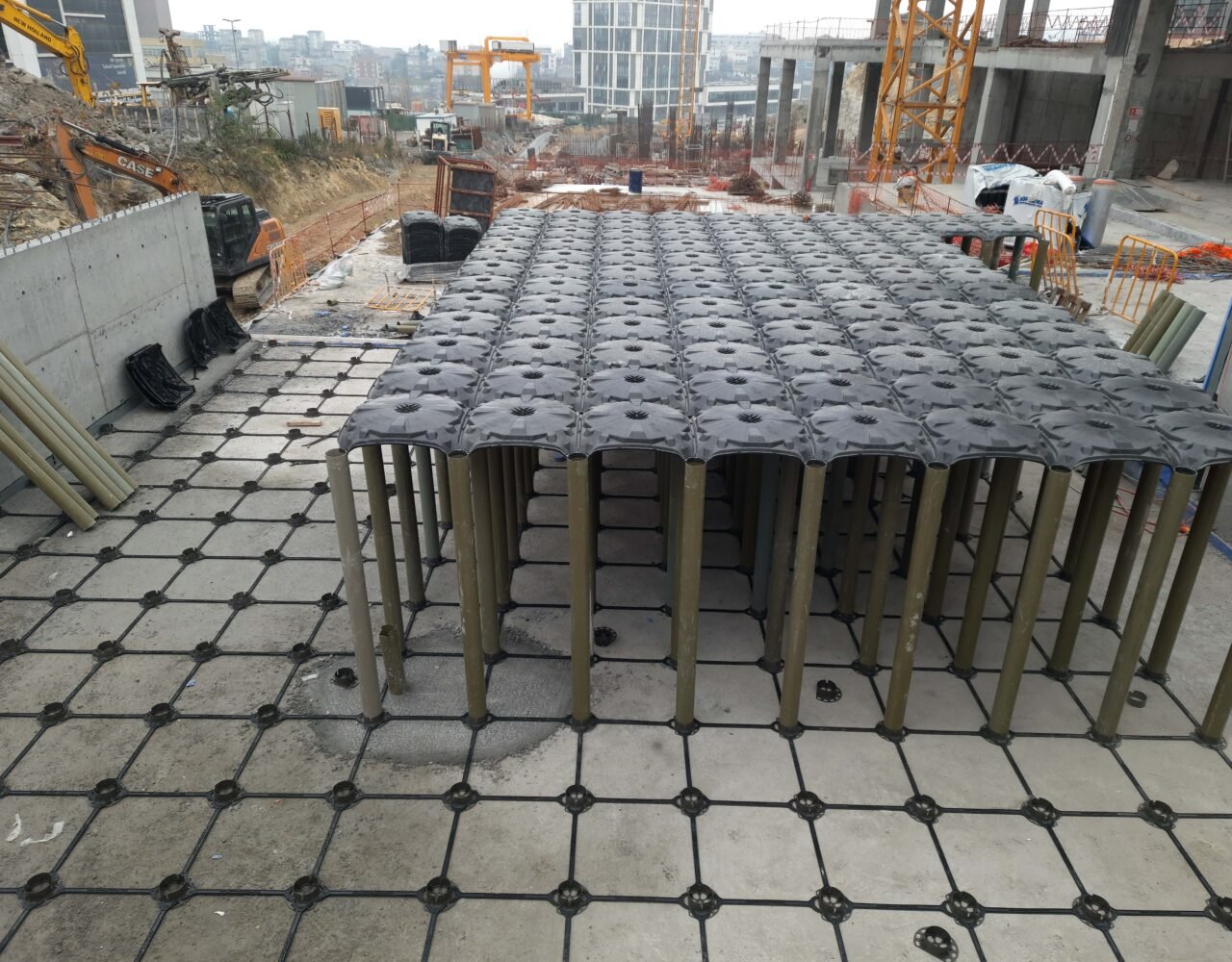 ABS Void Formworks – The Lightest Solution For Fills